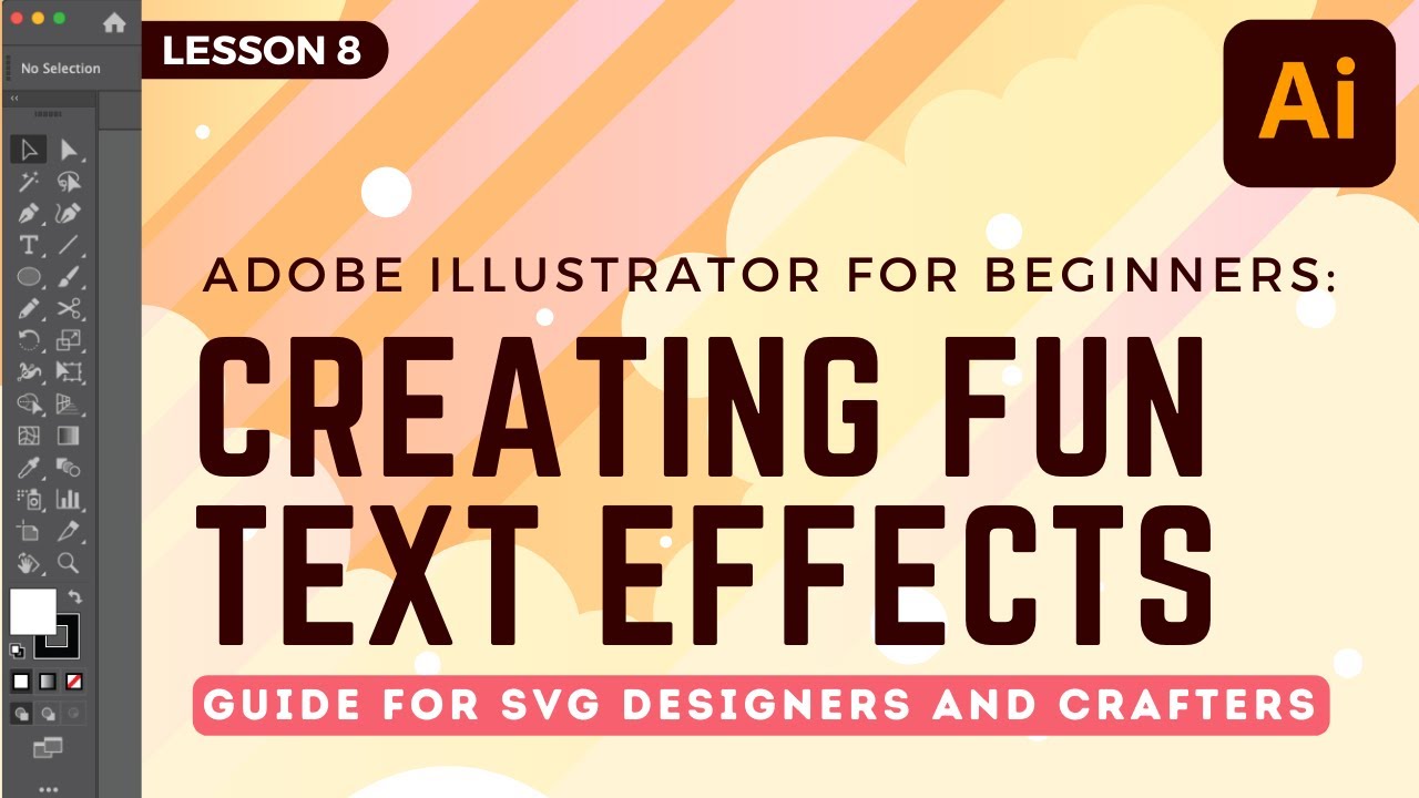 Adobe Illustrator: Fun Text Effects to Use in Design and SVG Files ...