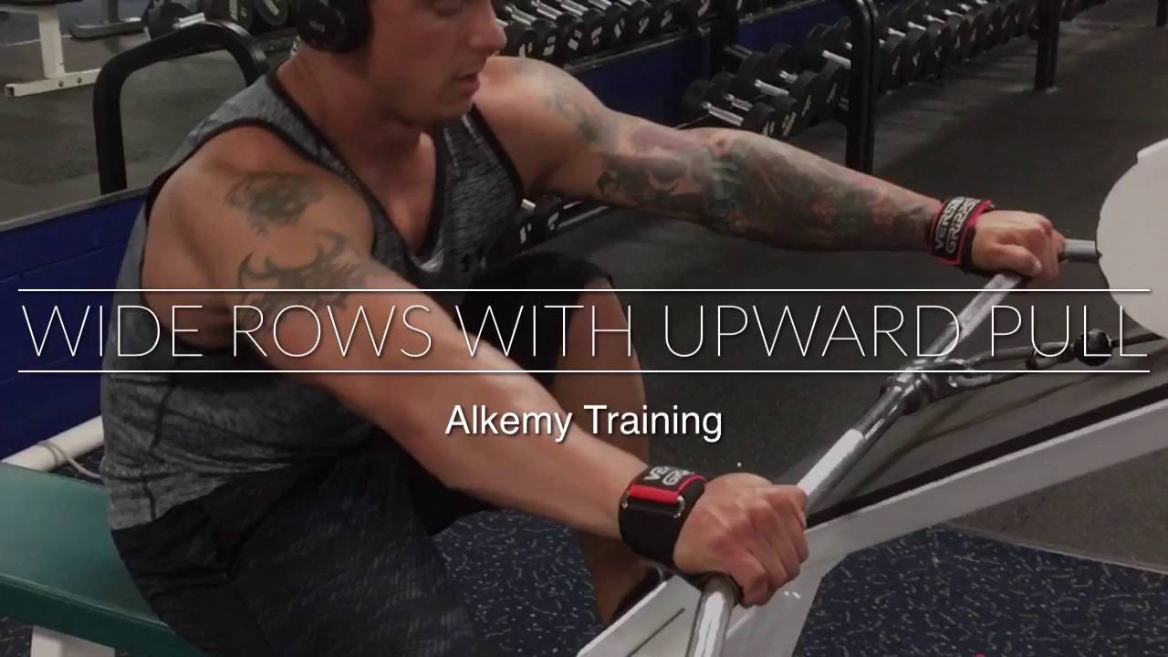 Upward Pull - Seated Rows - YouTube