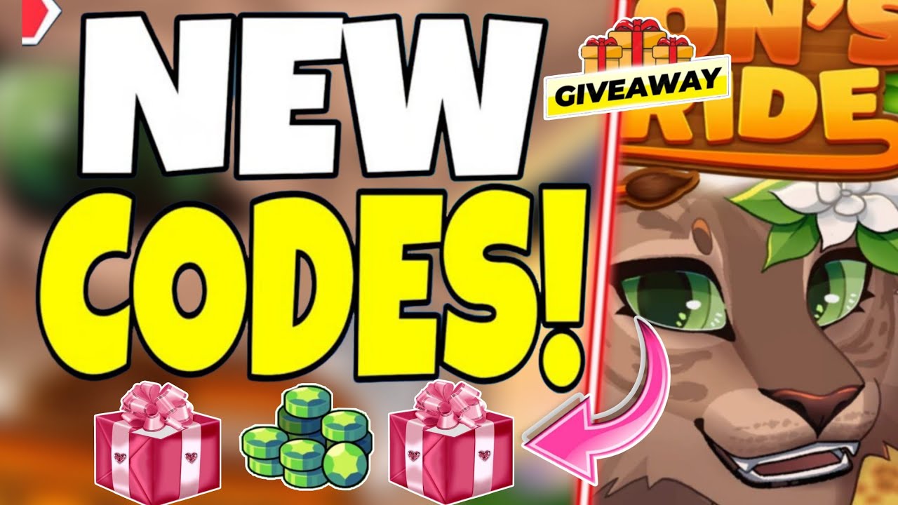 🔨New🔨 A LIONS PRIDE CODES - ROBLOX A LION'S PRIDE CODES - YouTube