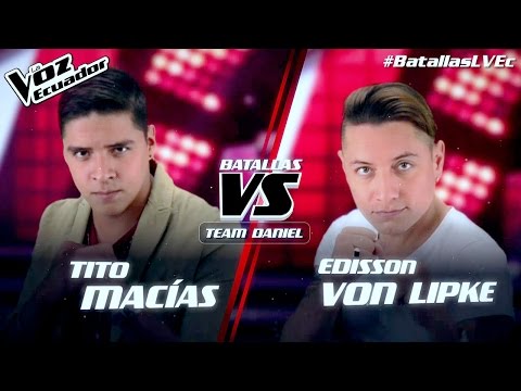 Tito Macías vs Edisson Von Lipke - \