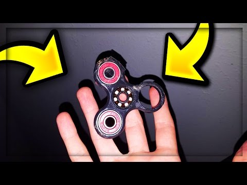 DEADLY FIDGET SPINNER GONE WRONG!!! - FIDGET SPINNER TRICKS - PART 5 ...