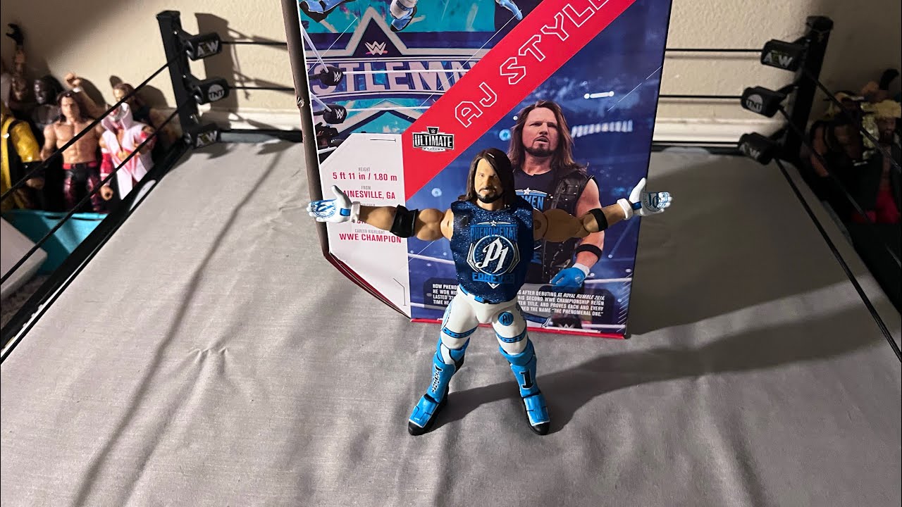 Aj styles ultimate review! - YouTube