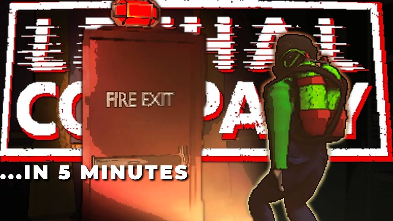 HILARIOUS Fire Exit Moment! | Lethal Company in 5 Minutes - YouTube