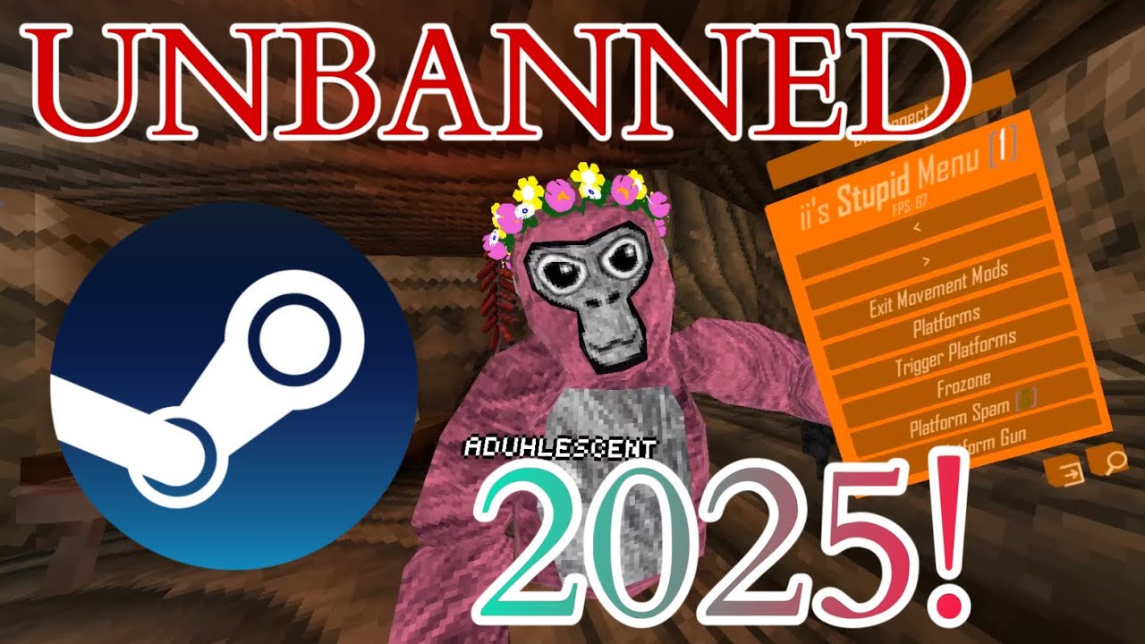 How to get UNBANNED on gorilla tag 2025! - YouTube
