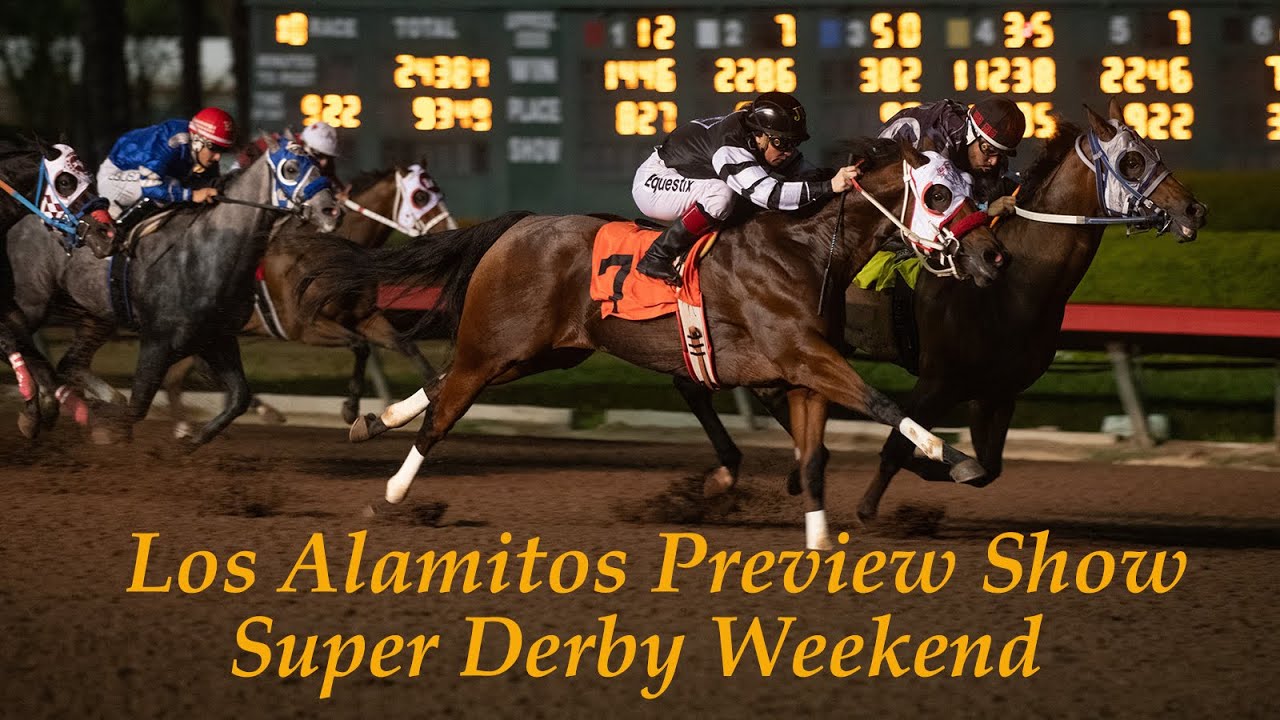 Preview Show Super Derby Weekend - YouTube