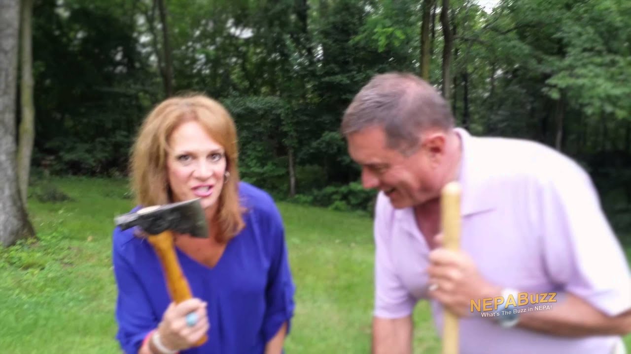 PM Magazine Co-Host Bury The Hatchet Jane Adonizio & Chad Booth - YouTube