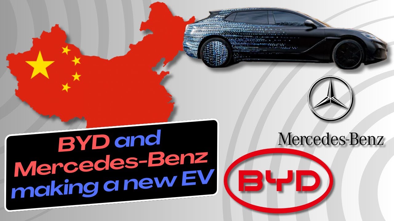 Mercedes-Benz and BYD show new EV Denza model | China Tech AI Robotics ...