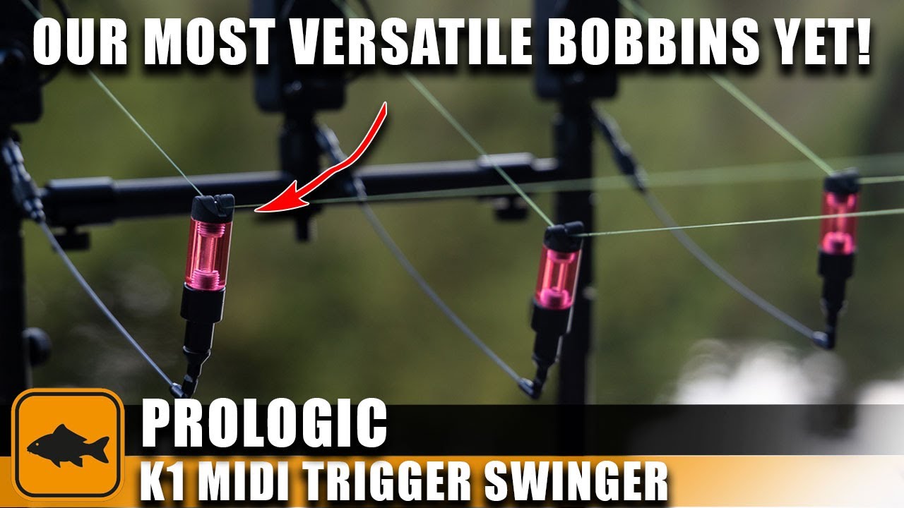 The Most Versatile Carp Fishing Indicators - Prologic K1 Midi Trigger Swinger - YouTube