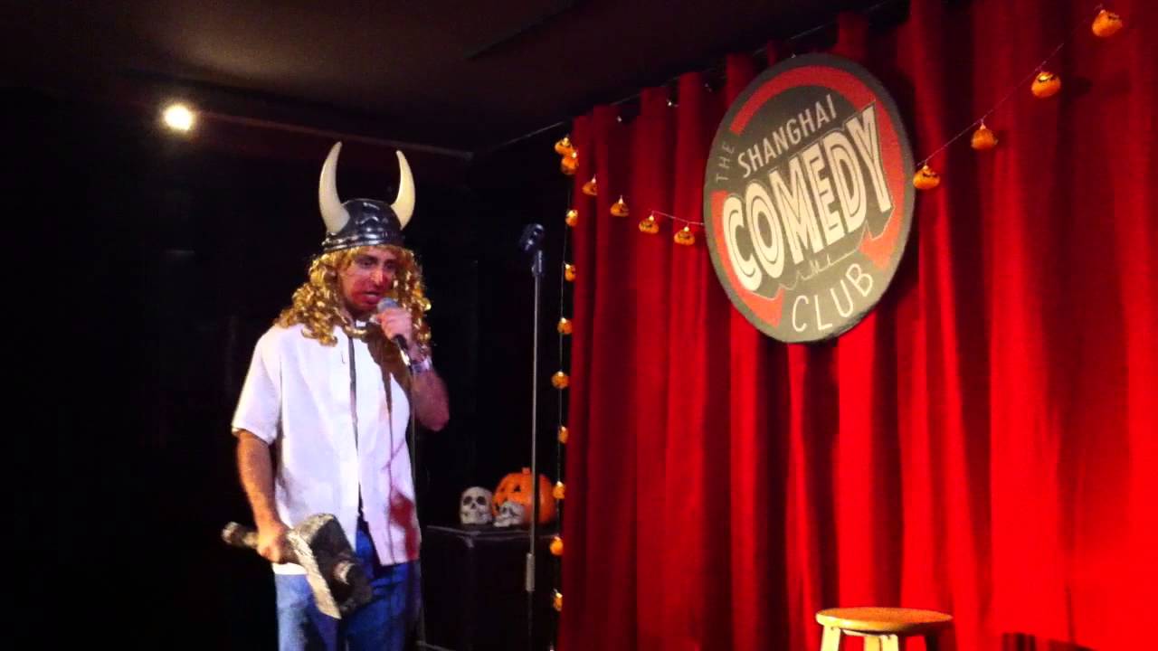 Viking Comedy @ Shanghai Comedy Club - YouTube