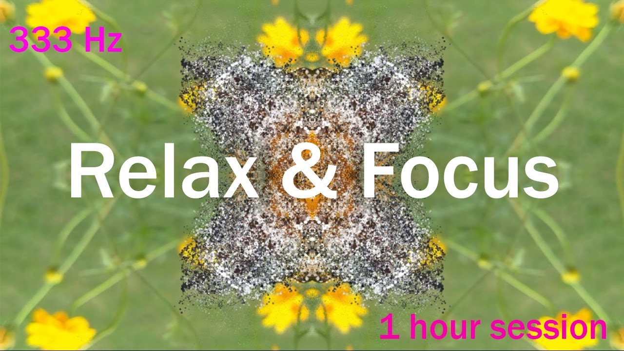 Sacred Geometry Meditation - 333 Hz Frequency, Music to study relax and ...
