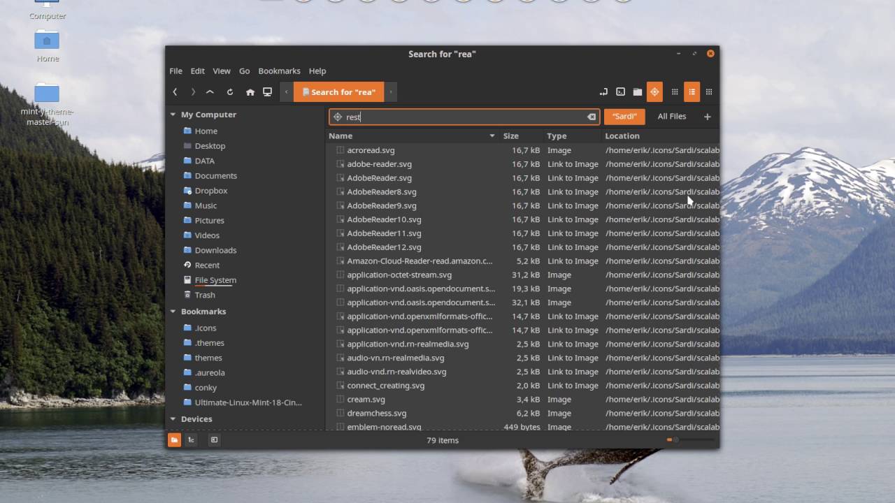 60 how to change the icon of an applet in linux mint - YouTube