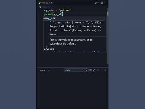 Easy way to reverse a string in python #shorts #python #pythontricks - YouTube