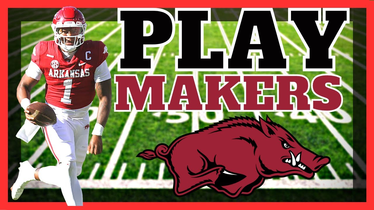 Arkansas Razorbacks OFFENSE - Fall Camp Preview - YouTube