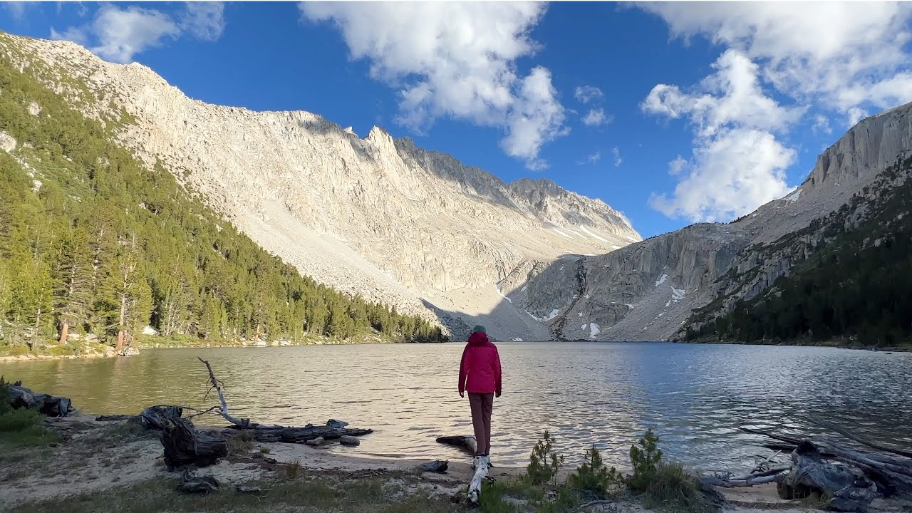 Sierra backpacking: Mono Pass, Trail Lakes, Pioneer Basin, Laurel Creek ...