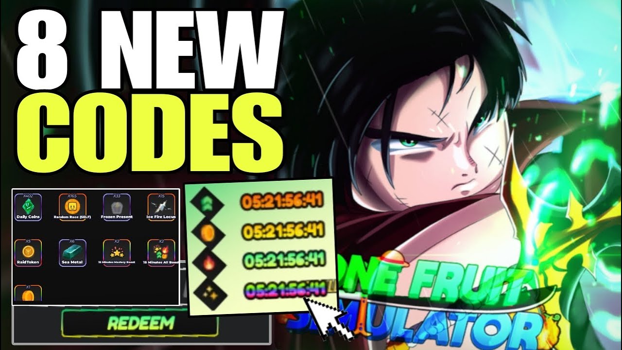 *NEW UPDATE* ROBLOX ONE FRUIT SIMULATOR CODES 2024 | ONE FRUIT SIMULATOR CODES - YouTube