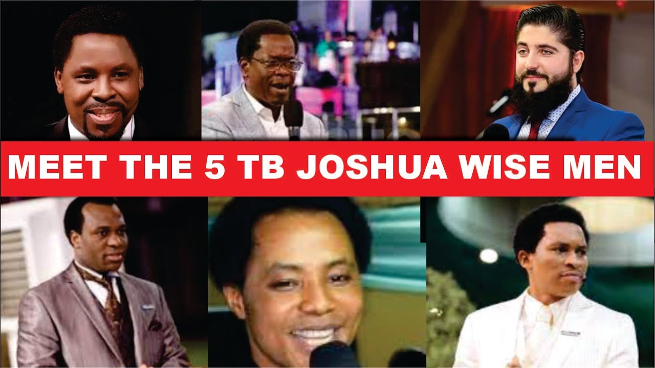 PROPHET TB JOSHUA 5 WISE MEN , MEET THE 5 MEN AND THEIR DETAILS. - YouTube