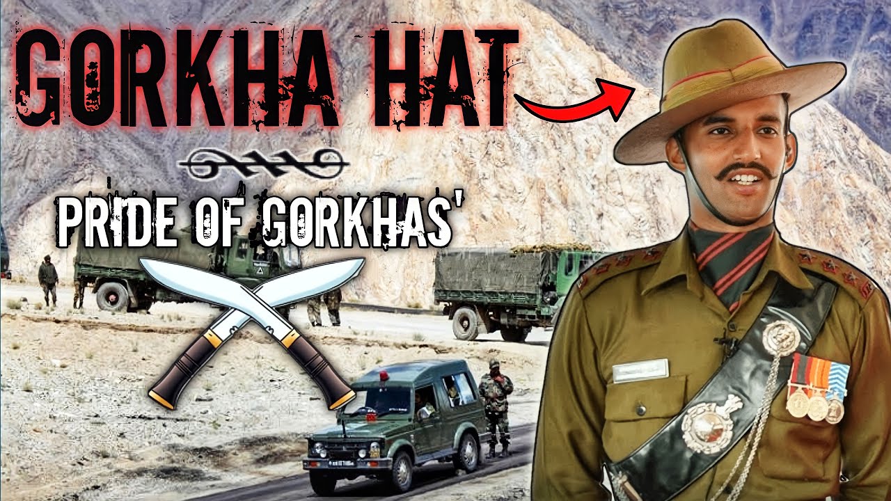 Unknown Story Of Gorkha Hat - YouTube
