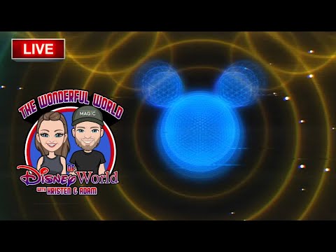 🔴LIVE from The Magic Kingdom!🔴  The Wonderful World of Disney World