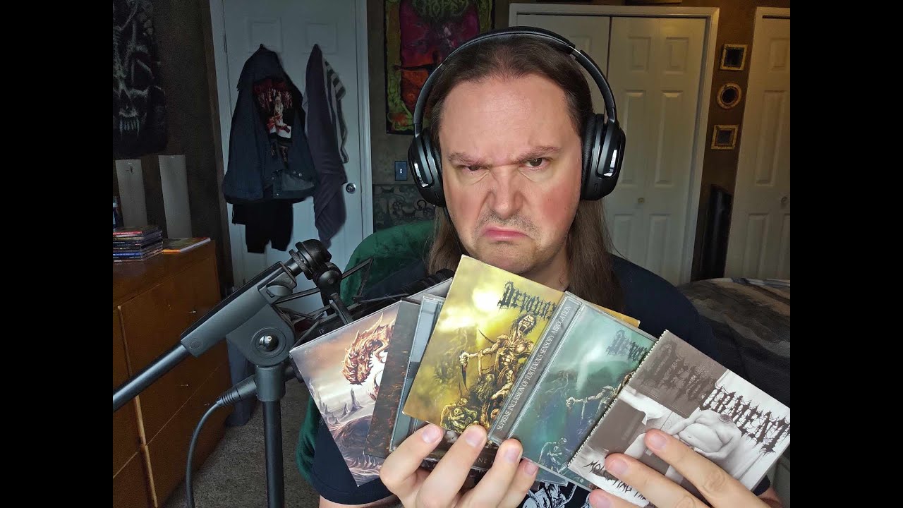 Devourment Album Ranking - YouTube
