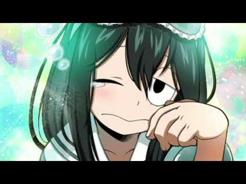 "Froppy Wants You To Sleep!"💚 Tsuyu Asui X Stressed\ Tired Listener ...