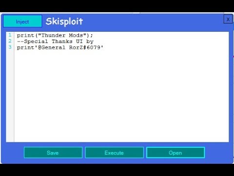 NEW ROBLOX EXPLOIT - SKISPLOIT (WORKING!) FULL LUA EXEC., SUPER 2018 ...