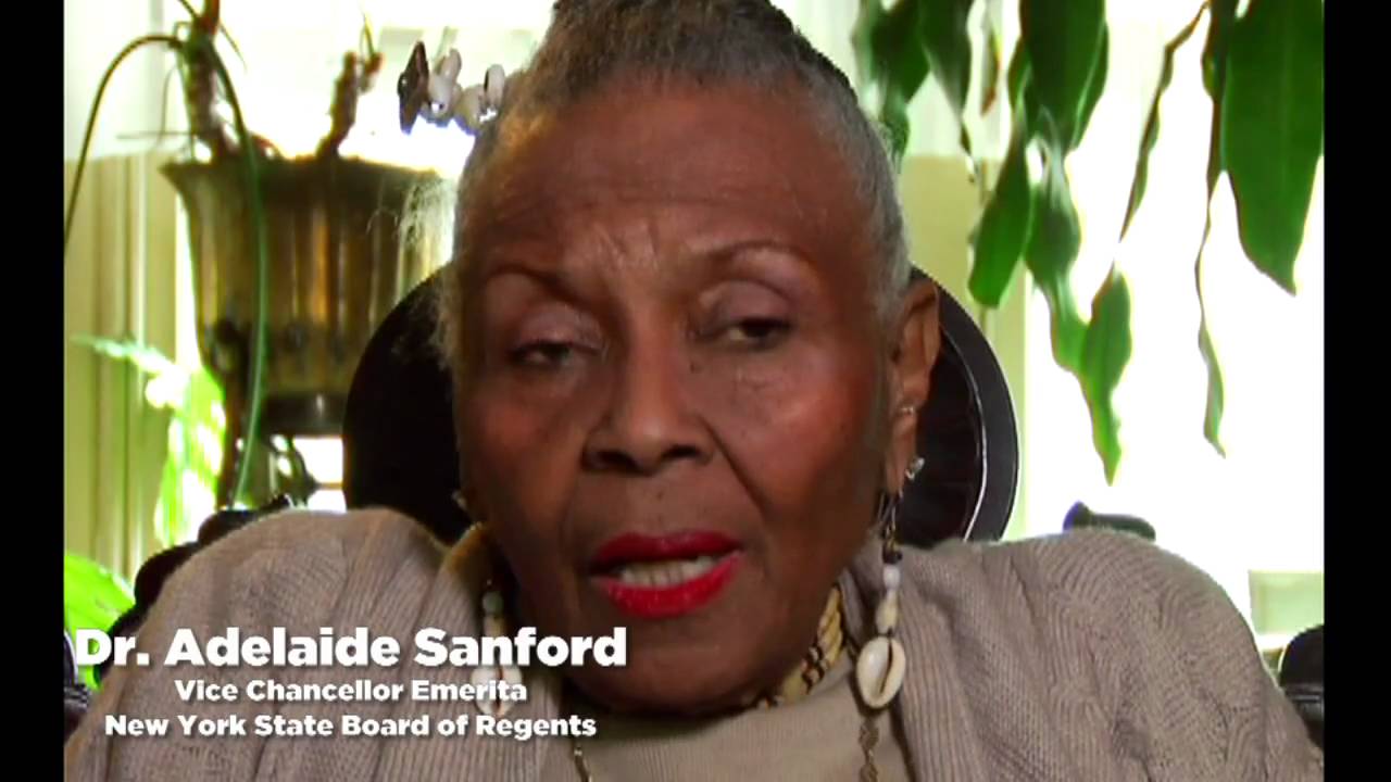 Beyond The Bricks clip of Dr. Adelaide Sanford - YouTube