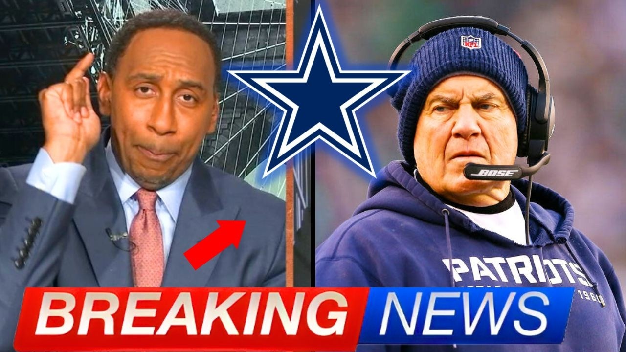 💸ESPN SHAKES THINGS UP! COULD BILL BELICHICK LAND IN DALLAS? DALLAS ...