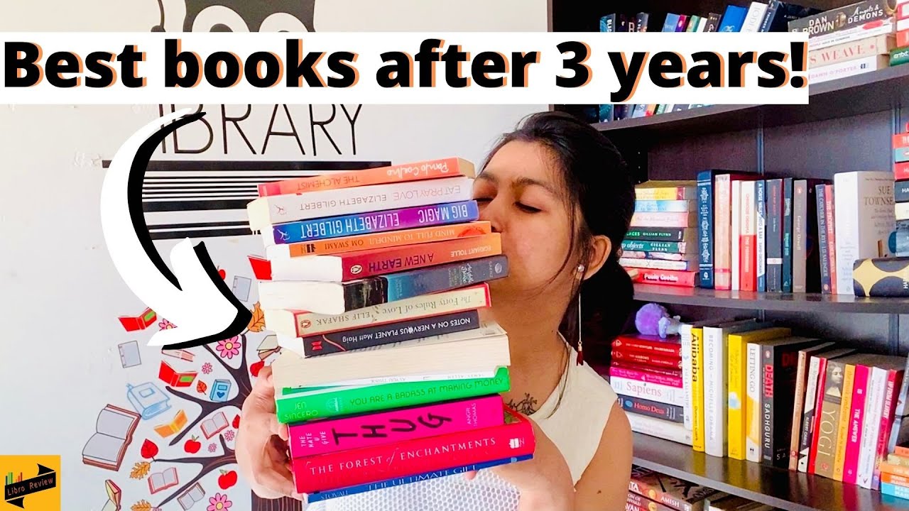 TOP 14 Most IMPACTFUL books after 3 years of reading | MUST read| Books ...