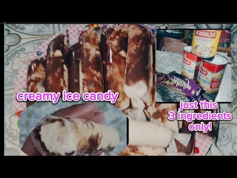 Chocolate Coated Ice Candy for this Hot Season! #creamy #icecandy # ...
