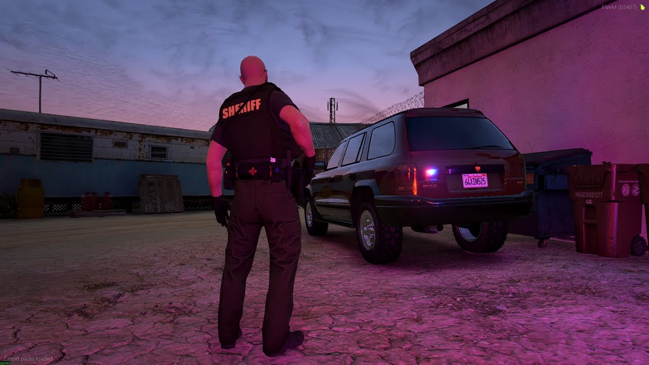 Former Police Officer plays GTA 5 Realistic Gang Unit: Night Shift ...