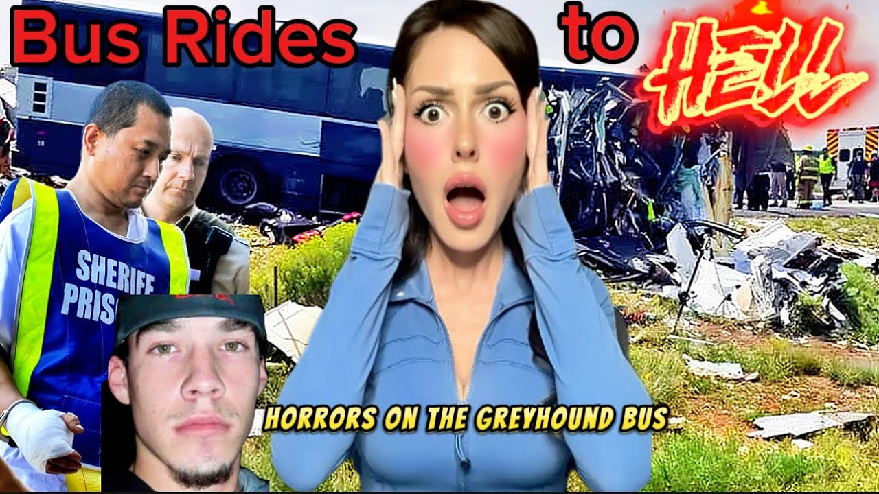 BUS RIDES to HELL | Horrors on the Greyhound Bus | True Crime & Scary ...