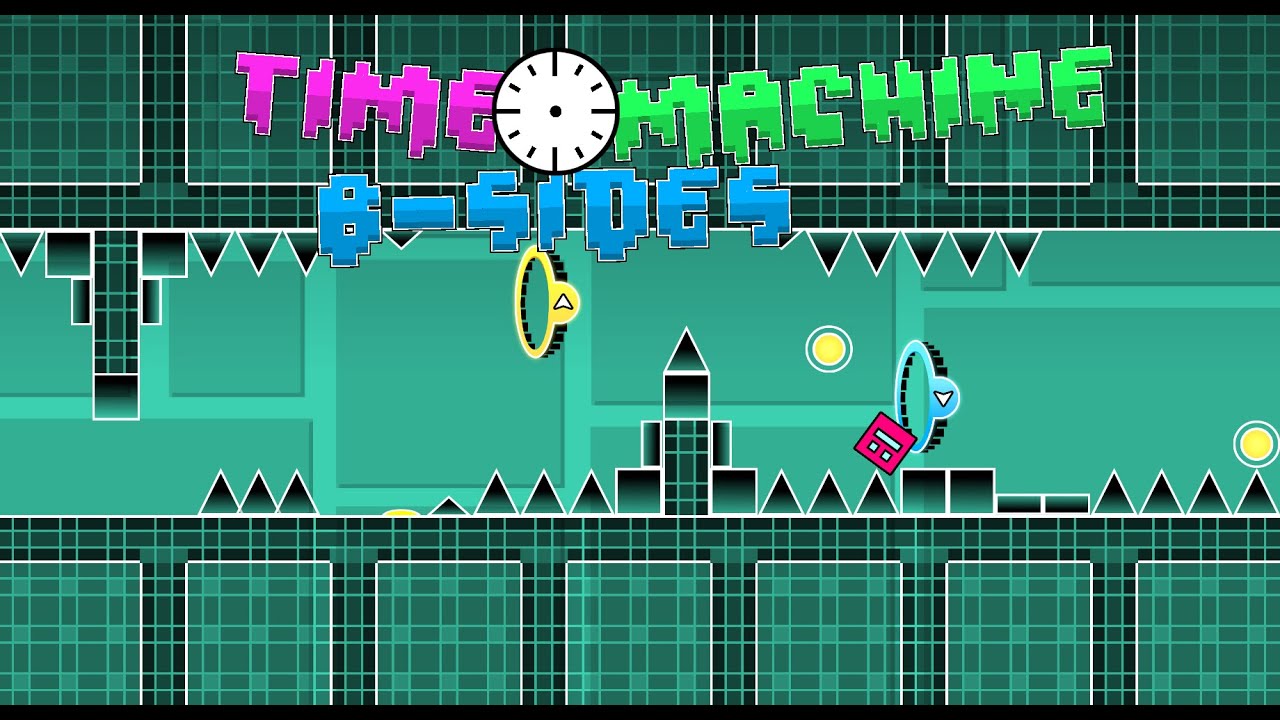 Geometry Dash - Time Machine B-Sides - YouTube