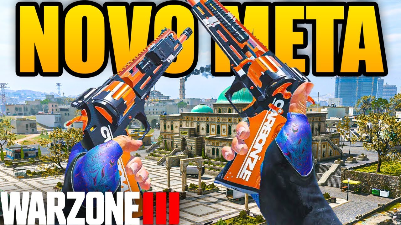 NOVO META do WARZONE 3 | Guia das Melhores Classes Warzone Season 1 ...