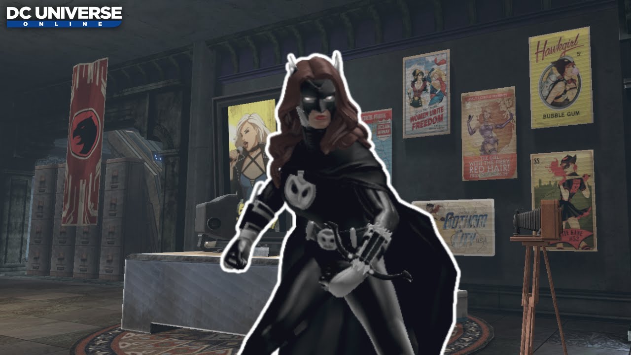 Gotham Gazette | DCUO Base Tour - YouTube
