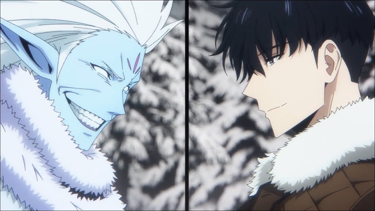 Sung Jinwoo vs Ice Elves - YouTube