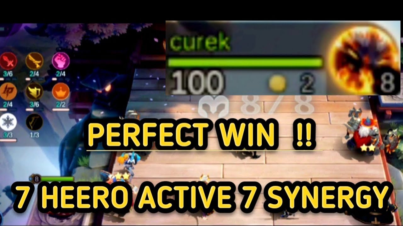 SYNERGY BARU PRINCE TERLALU OP !! EASY WIN PERFECT WIN !! Magic Chess ...