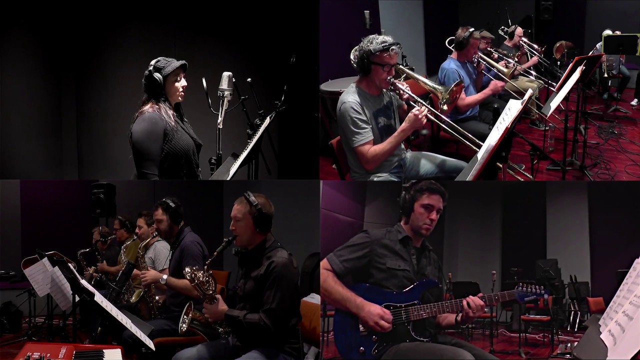Matt Amy's Really Big Band: "Take Me To The Funky Ground" - YouTube
