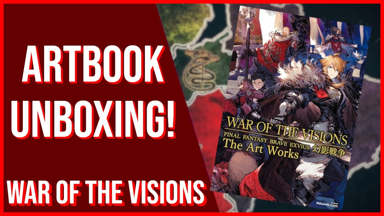 "WOTV The Artworks" Unboxing! | War of the Visions (FFBE) - YouTube