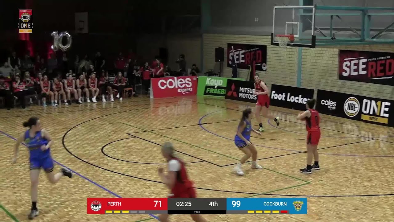 Jessie Edwards (18 points) Highlights vs. Perth - YouTube