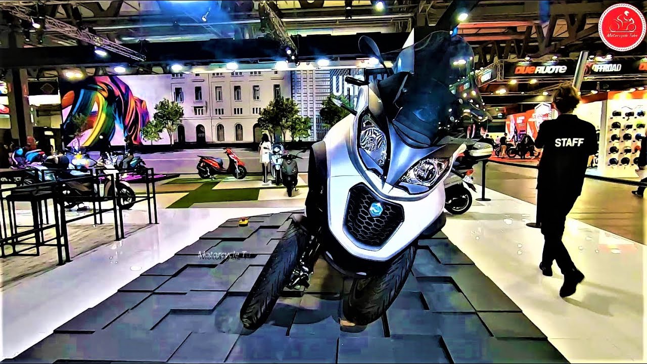 NEW PIAGGIO |ITALIAN SCOOTERS - YouTube
