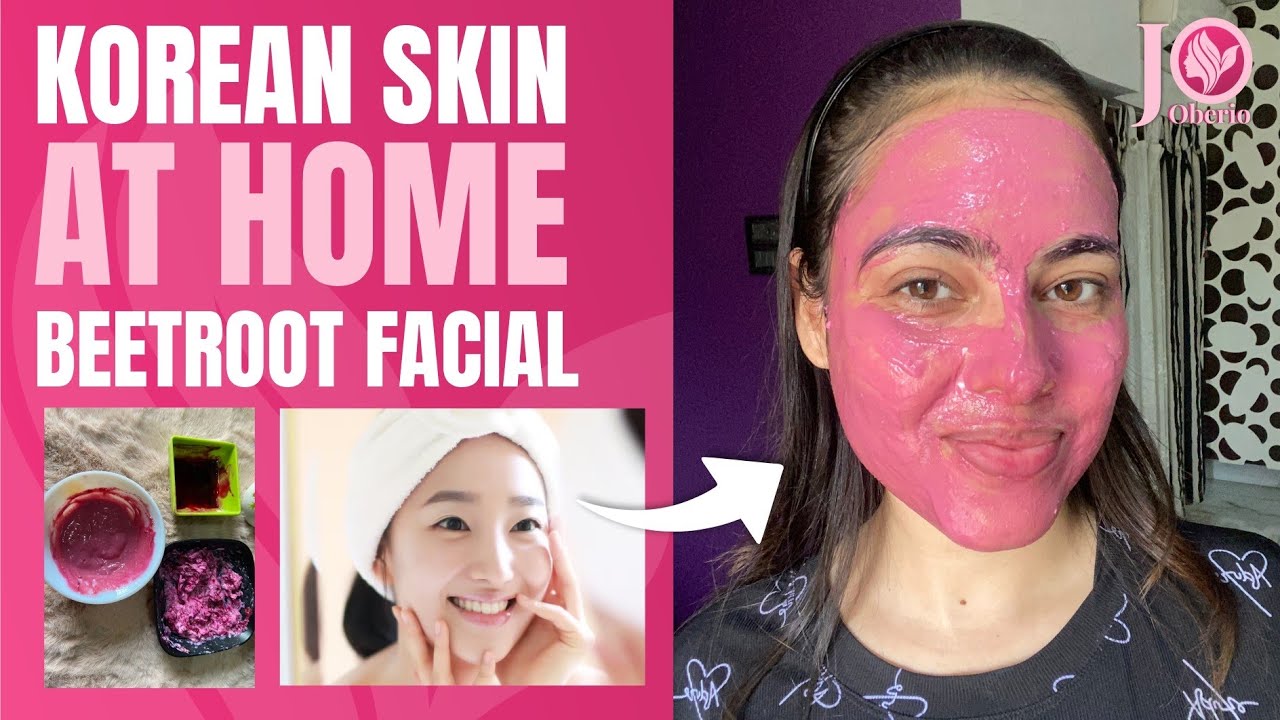 Beetroot Facial At Home/Get glowing & yothful skin. - YouTube