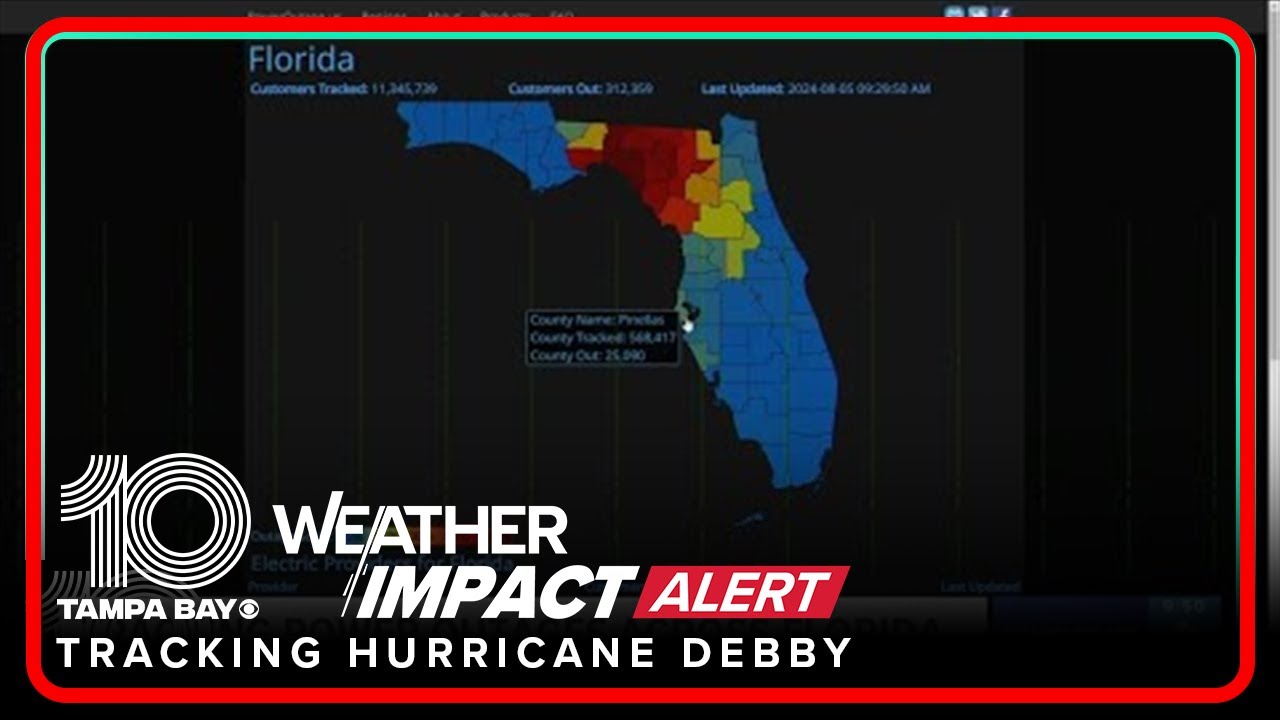 POWER OUTAGES: More than 136K customers without power across Florida ...