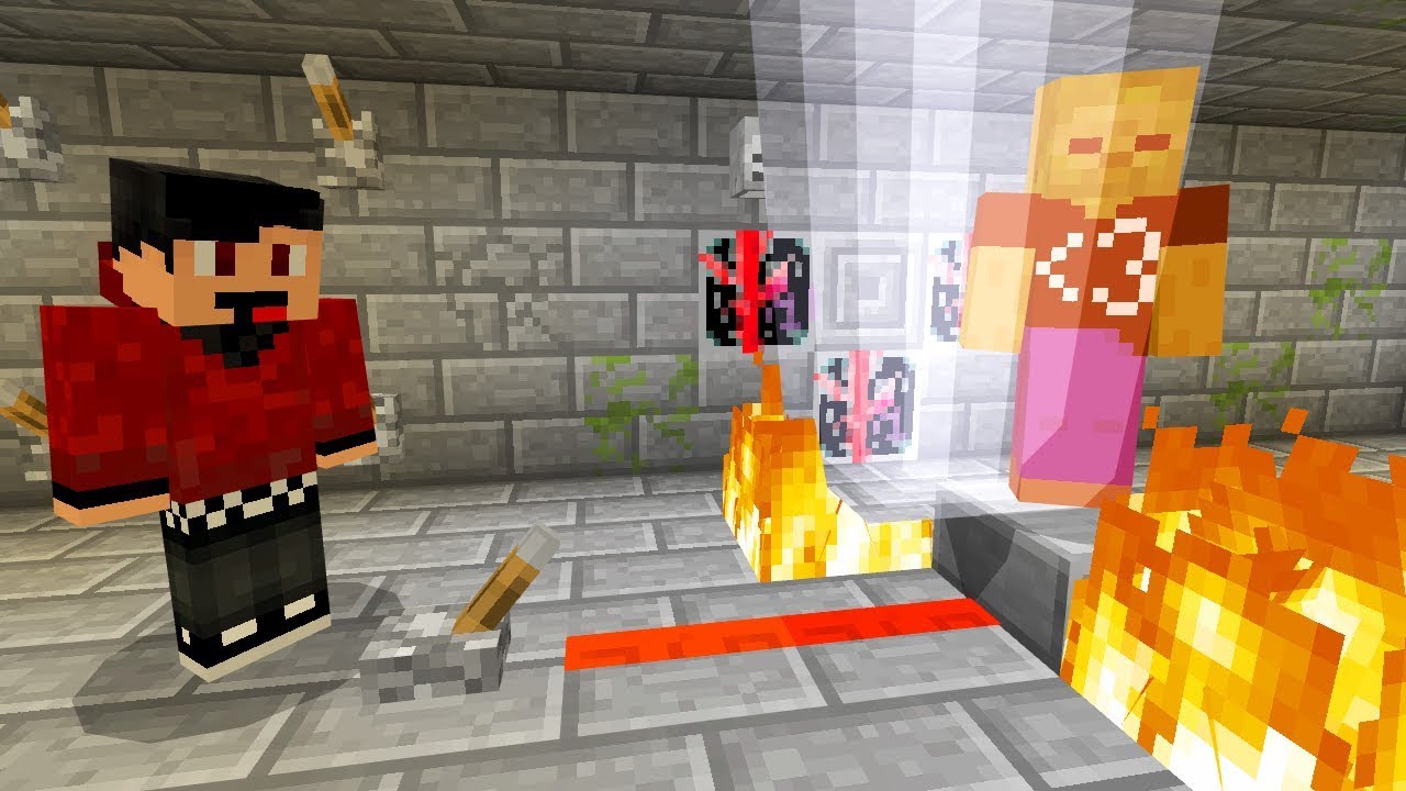 MINECRAFT REDSTONE TROLLING... Ft. AA12 (He Will Hate Me Forever) - YouTube