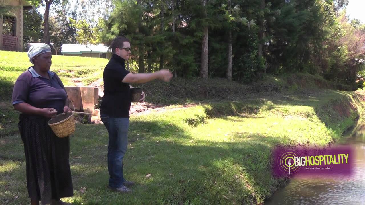 Chef Africa: Ashley Palmer-Watts visits Kenya for Farm Africa - YouTube