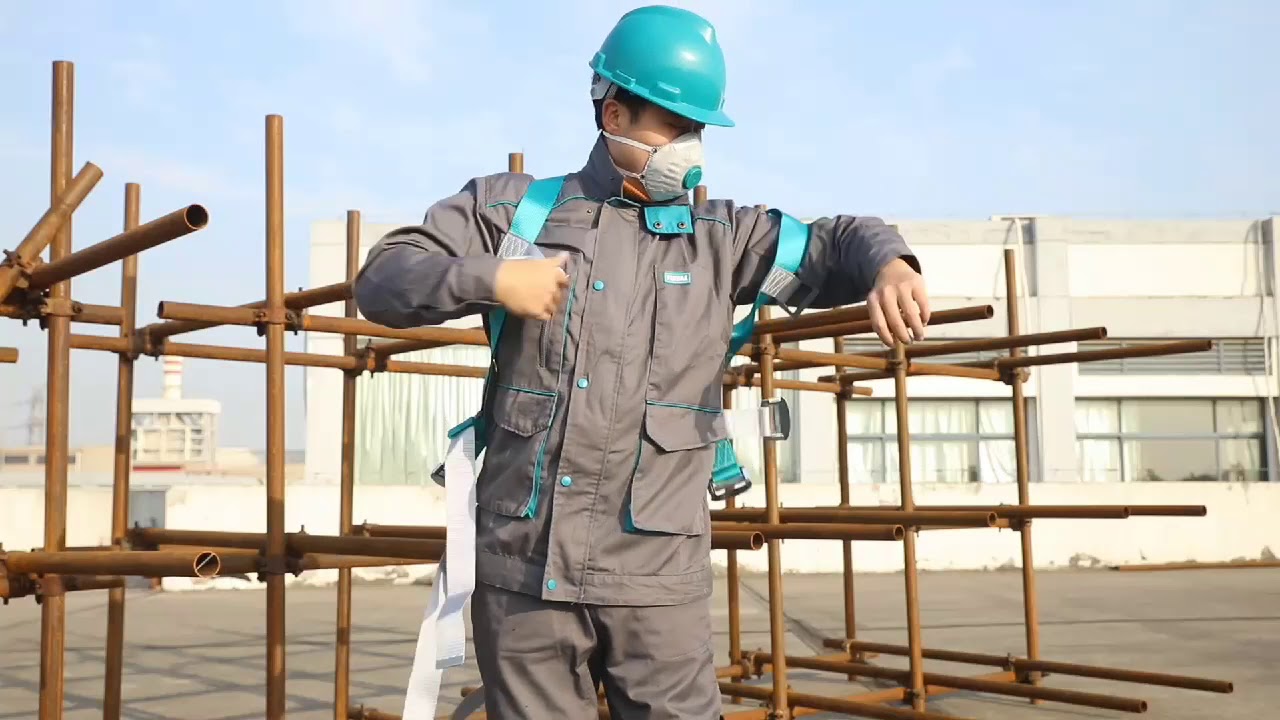 TOTAL™ Safety Harness. - YouTube