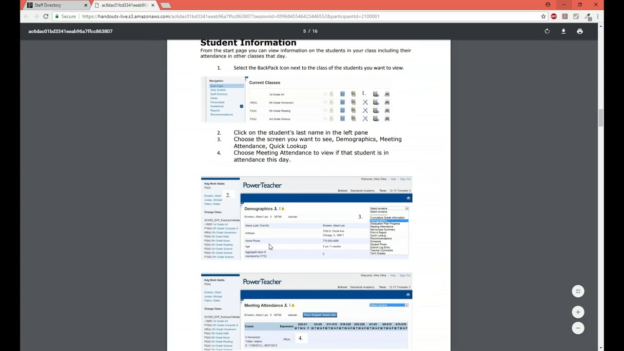 PowerTeacher Gradebook Refresher Webinar - YouTube