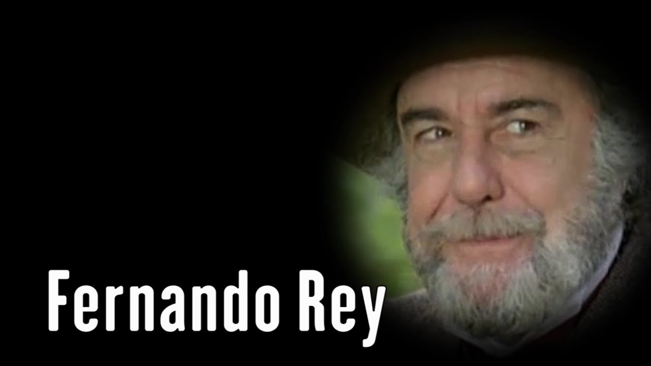 Grandes figuras del cine español : Fernando Rey - YouTube