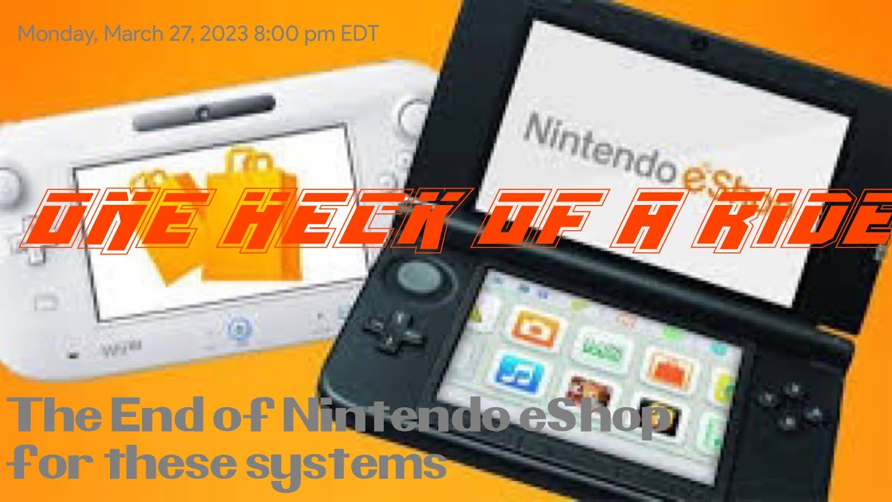 Final Moments of Nintendo eShop for the 3DS Family - YouTube