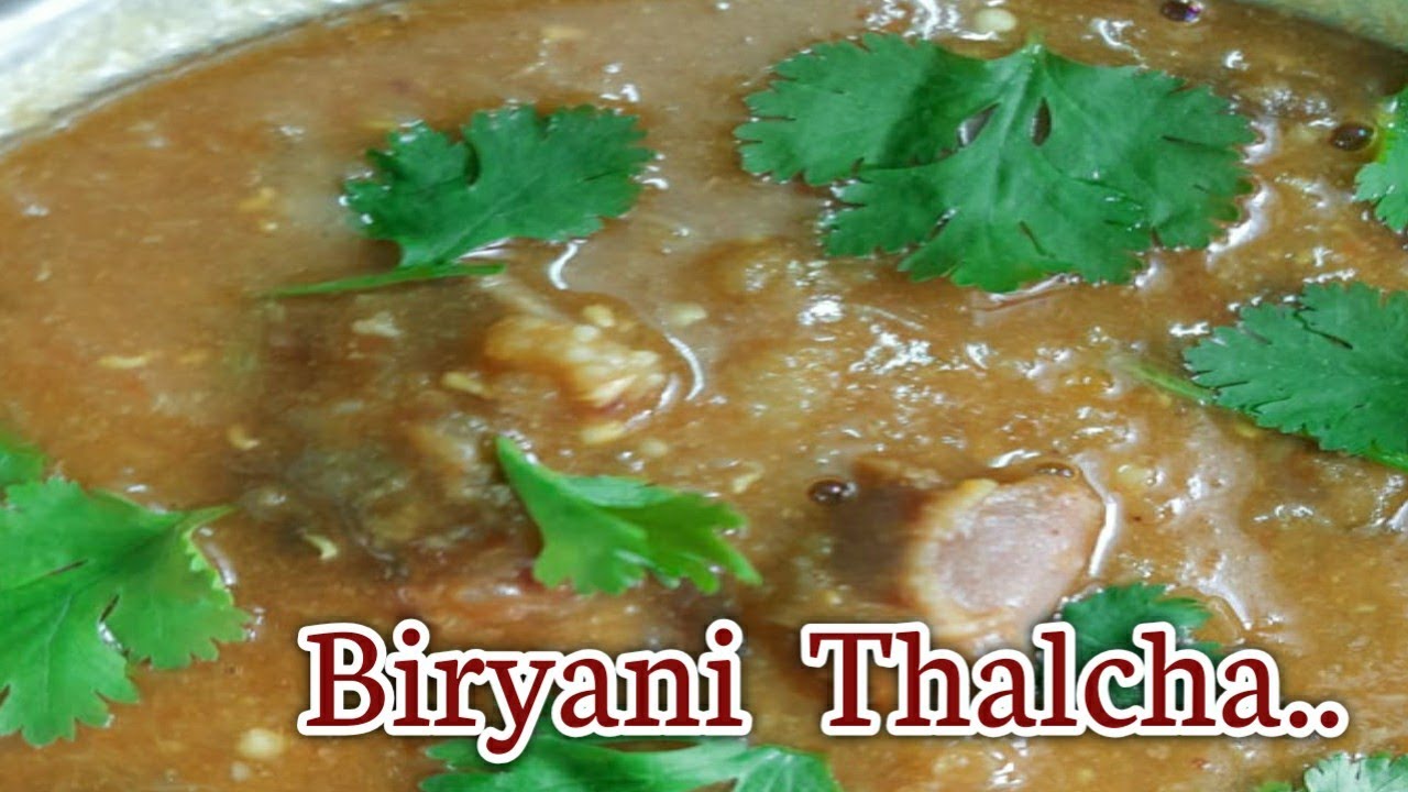 Biriyani thalcha// Mutton sambar// Vegetable mutton kolambu// - YouTube