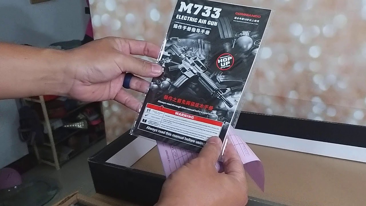 Golden Eagle JG Tactical Elite Series M733 commando Unboxing - YouTube